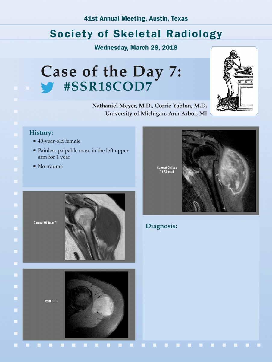 2018 Case 7 | Society of Skeletal Radiology